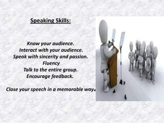 Speaking Skill | PDF