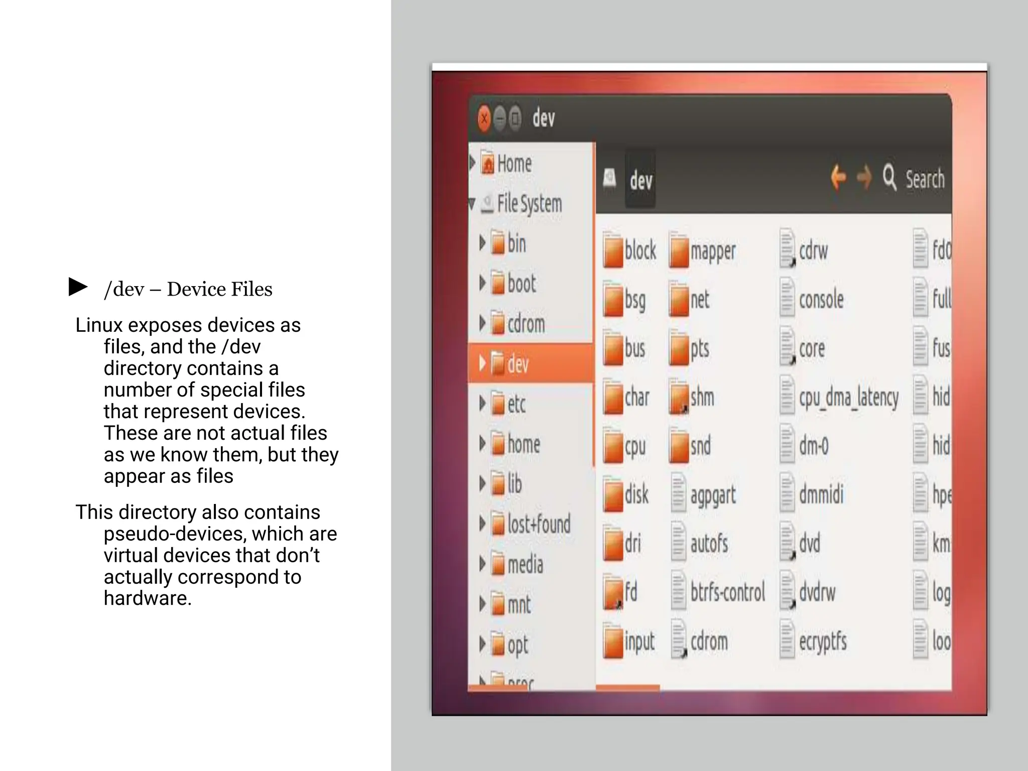 1 Intro Linux System Architecture Features File System Structure And Applicationspptx