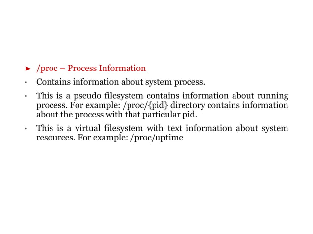 1 Intro, Linux system Architecture, Features, File system Structure and applications.pptx