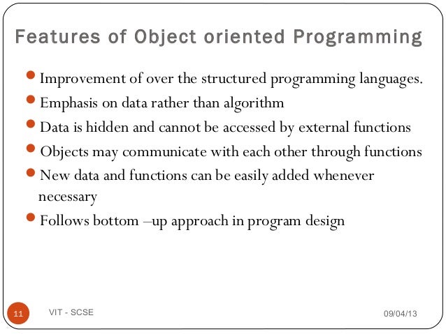 1 Intro Object Oriented Programming 8477