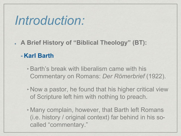1 intro Theological Interpretation of scripture | PPTX | Christianity ...