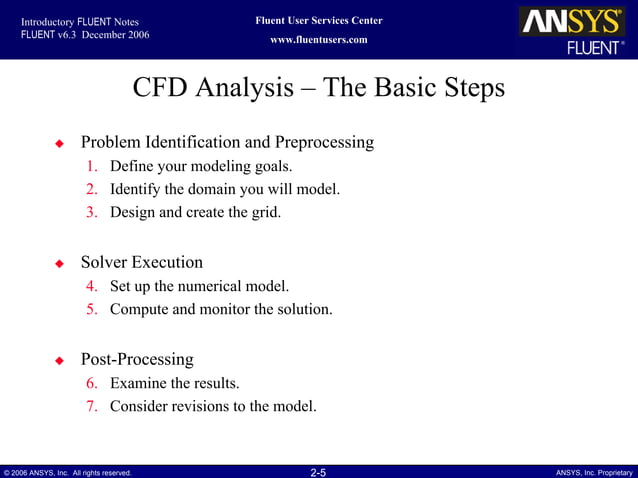 1 intro to cfd analysis | PDF | Physics | Science