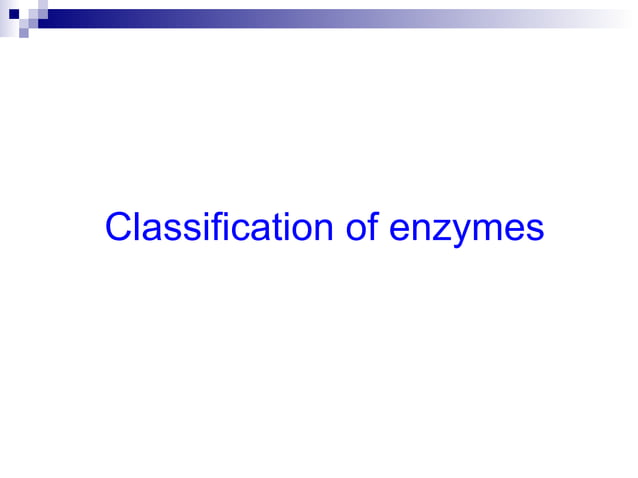 Chapter 5 Enzymes Lesson 1 - Introduction to Enzymes | PPT