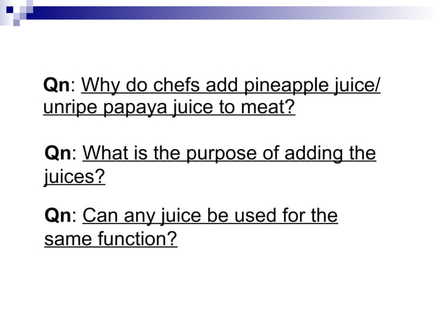 Chapter 5 Enzymes Lesson 1 - Introduction to Enzymes | PPT
