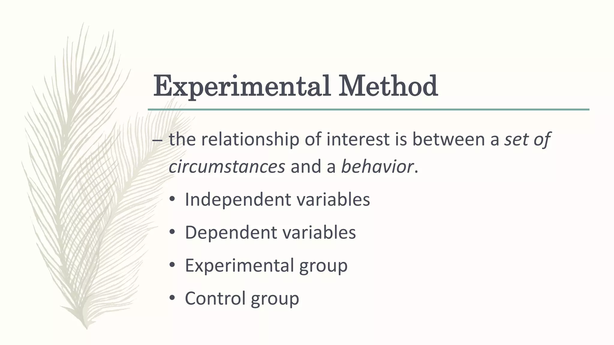 1 introduction to experimental psychology | PPTX