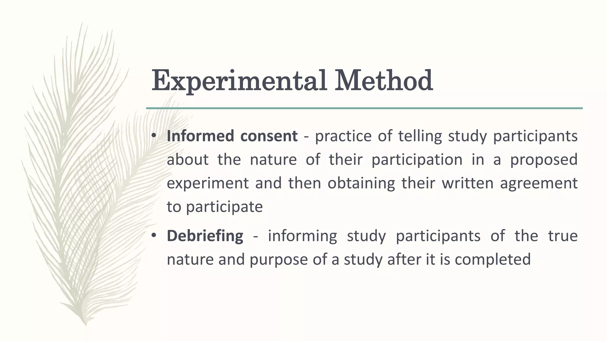 1 introduction to experimental psychology | PPTX