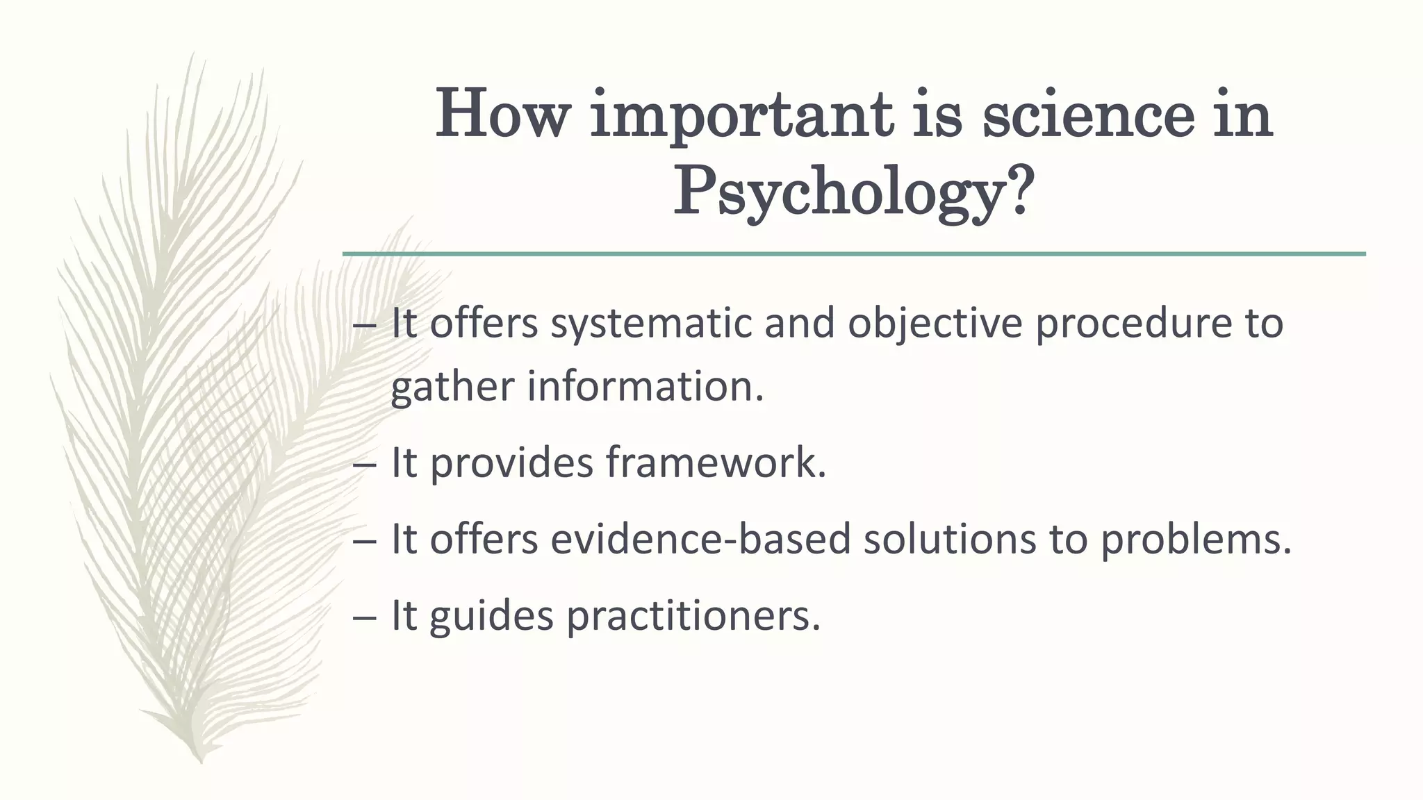 1 introduction to experimental psychology | PPTX