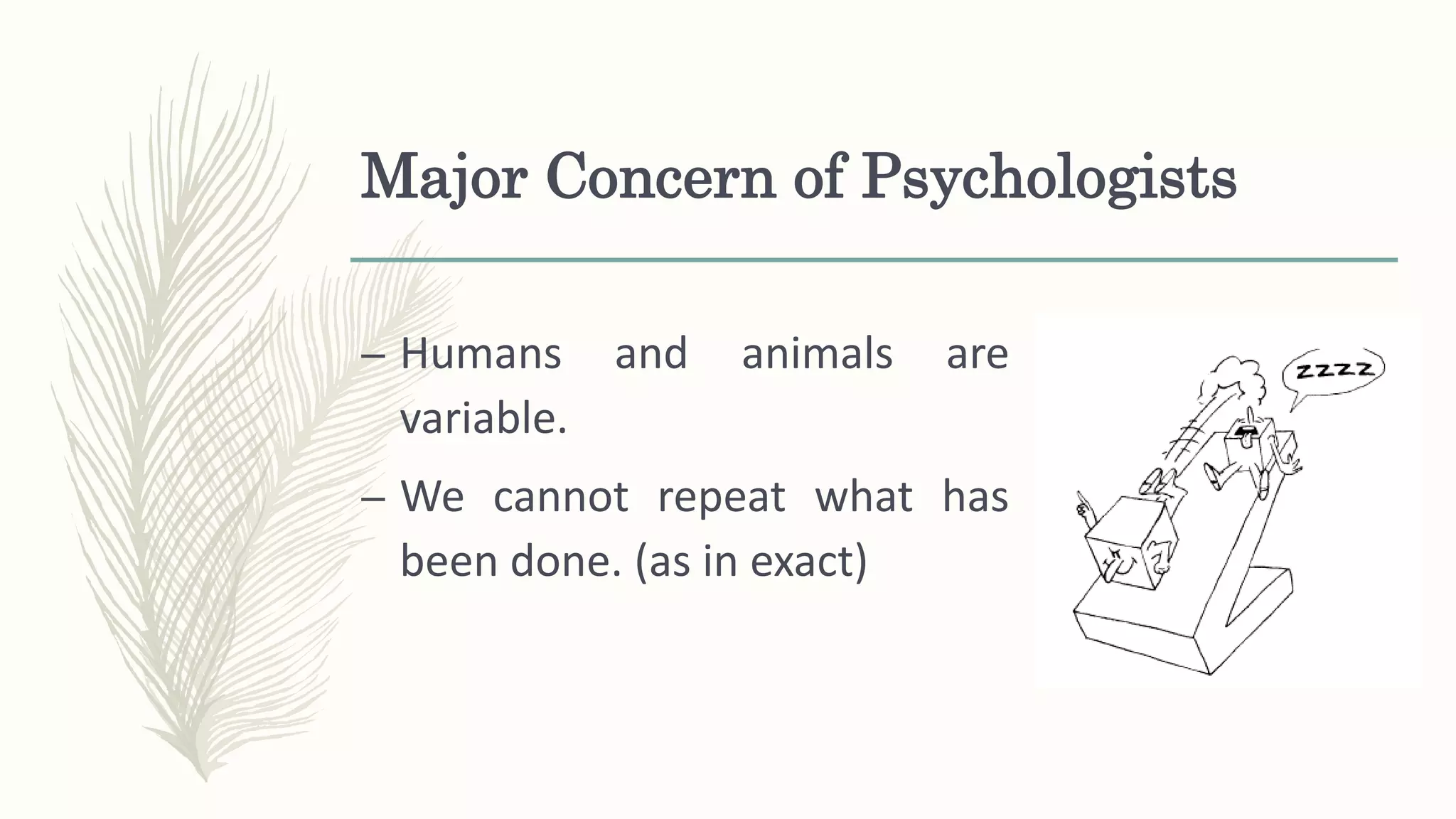 1 introduction to experimental psychology | PPTX