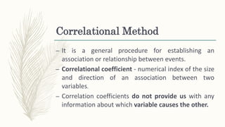 1 introduction to experimental psychology | PPTX
