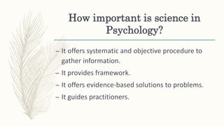 1 introduction to experimental psychology | PPTX