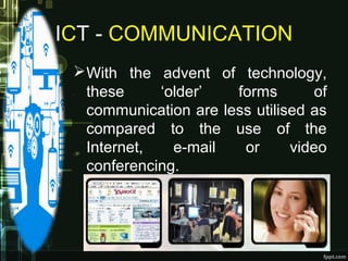 EMPOWERMENT TECHNOLOGY (INTRODUCTION TO INFORMATION COMMUNICATION TECHNOLOGY) | PPT