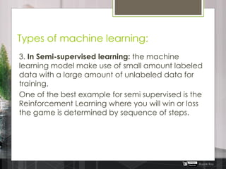 Introduction to Machine Learning | PPT