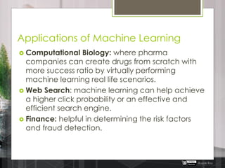 Introduction to Machine Learning | PPT