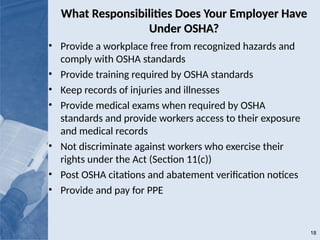 Introduction to occupational safety and Health | PPT