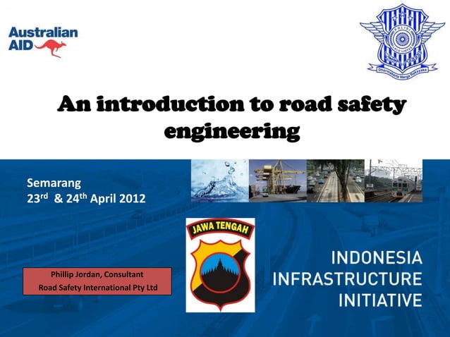 1 intro to road safety engineering | PPT