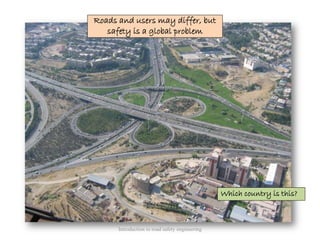 1 intro to road safety engineering | PDF