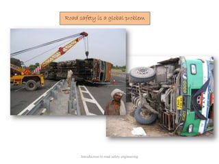 1 intro to road safety engineering | PDF