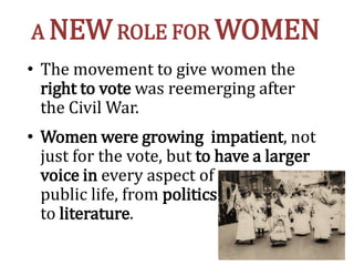 Intro to women's writing | PPTX