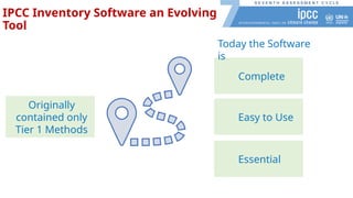 The IPCC Inventory Software: A Tool to Support the Enhanced ...