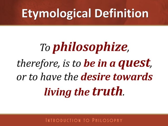 1 IPHP_Definition of Philosophy.pdf | Science