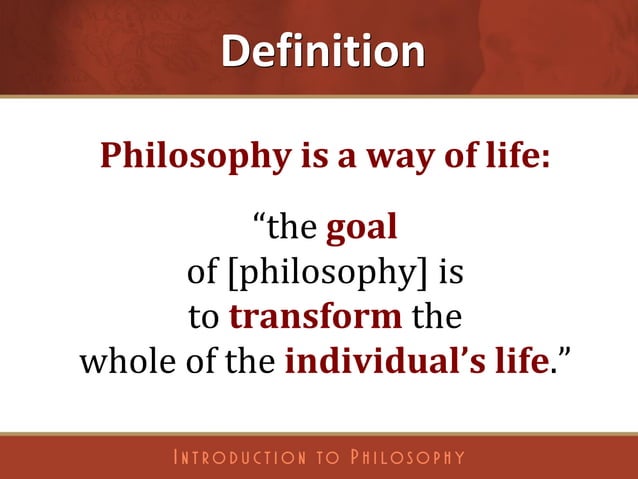 1 IPHP_Definition of Philosophy.pdf | Science