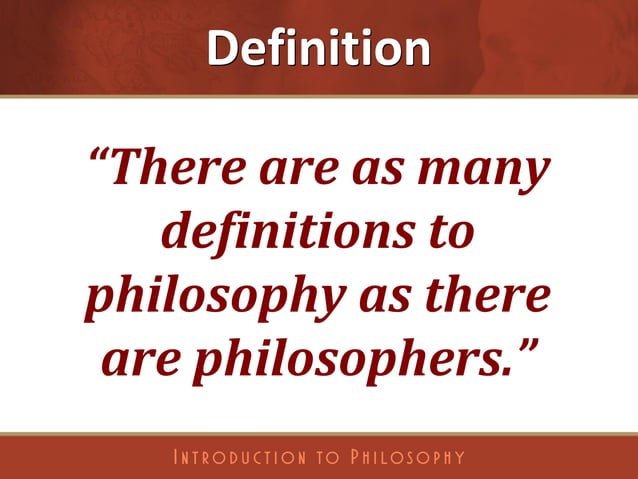 1 IPHP_Definition of Philosophy.pdf | Science