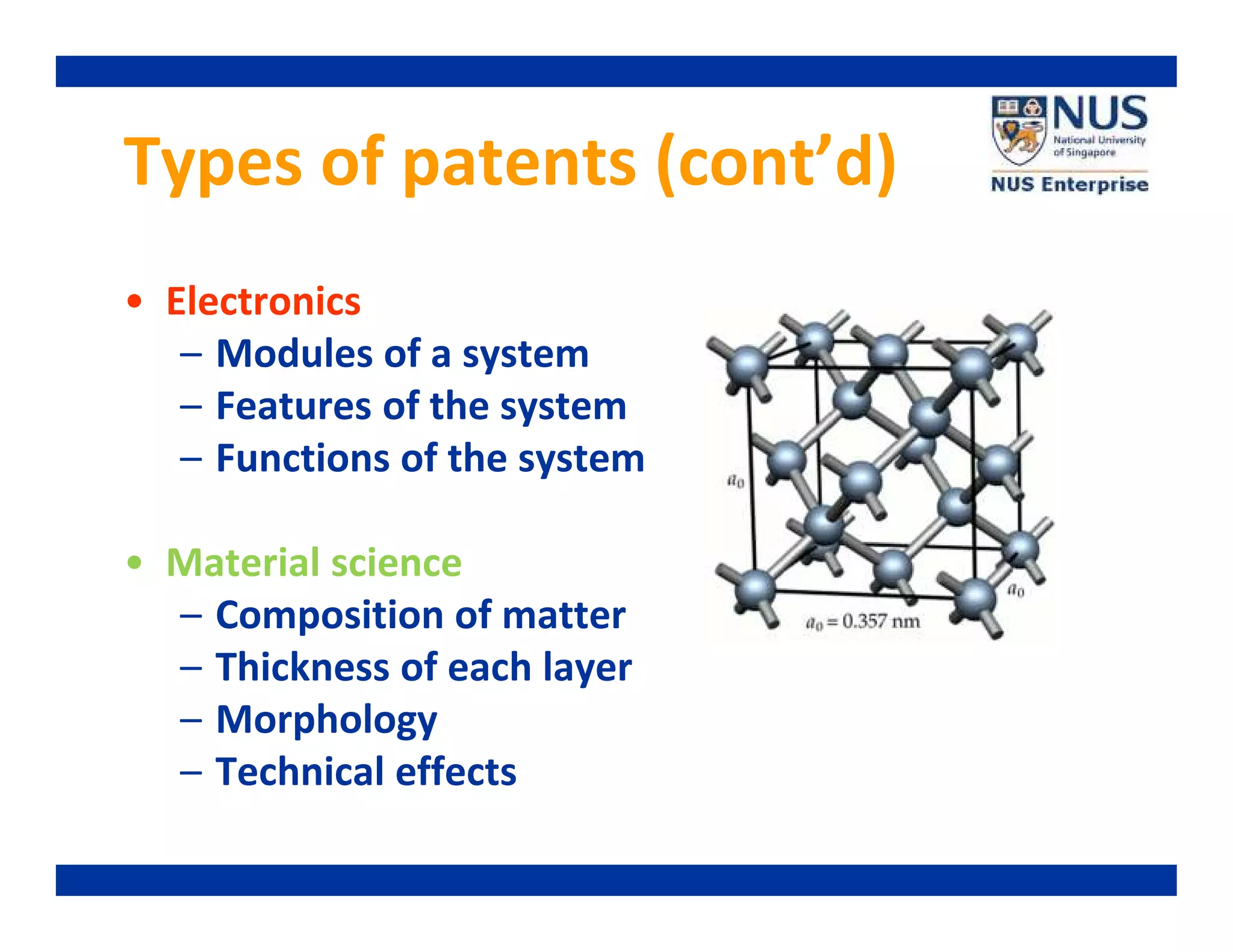 Intellectual Property Concepts and Filing Process at the National ...