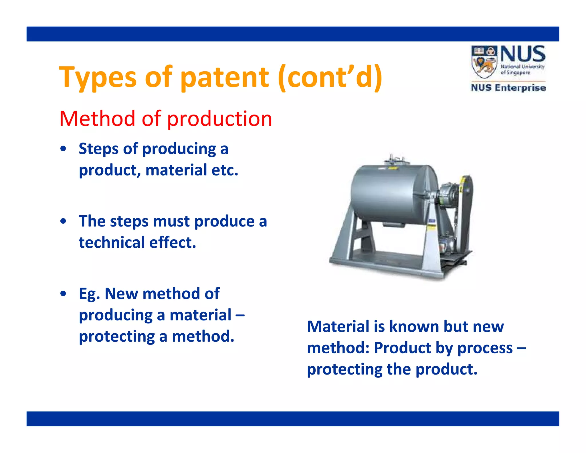 Intellectual Property Concepts and Filing Process at the National ...
