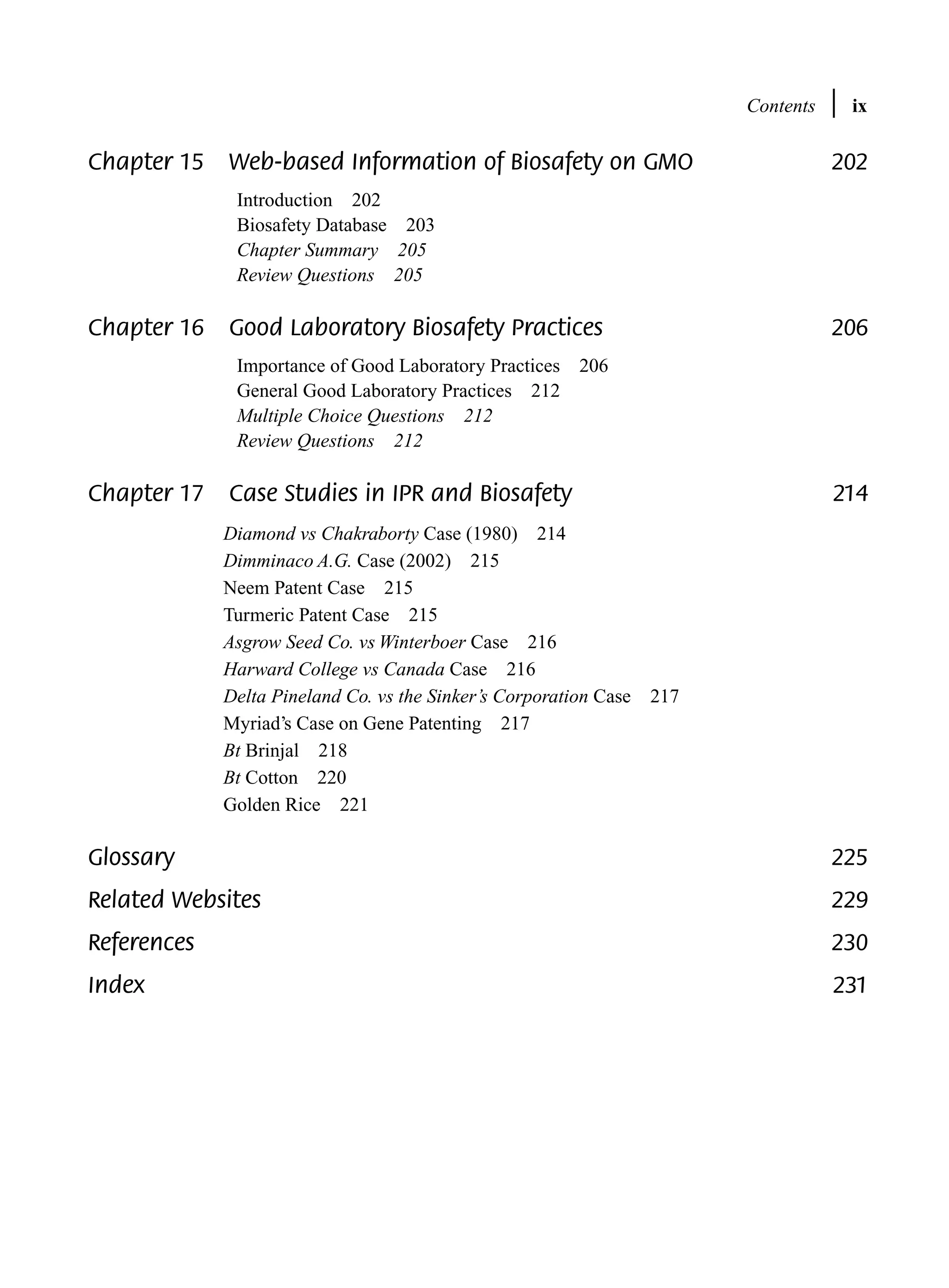 1 IPR, Biosafety and Bioethics (Deepa Goel, Shomini Parashar).pdf