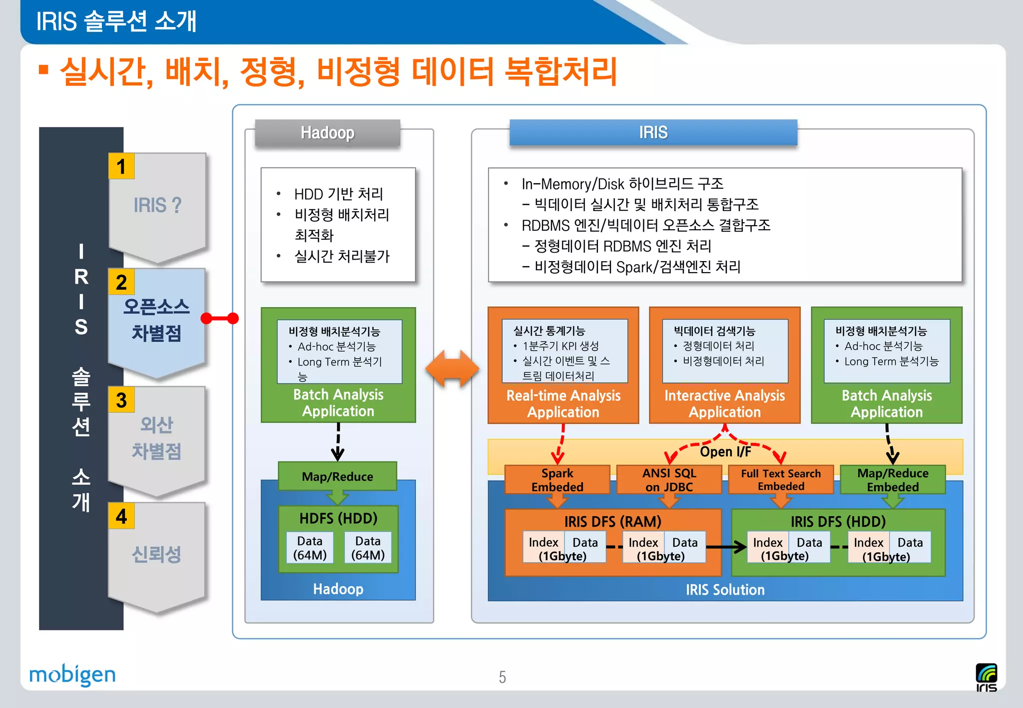 iris solution_overview_for_bigdata | PPT