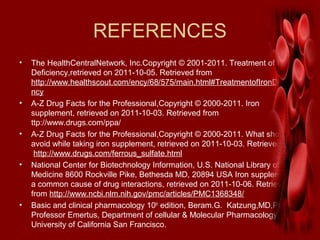 iron & b12 deficiency anemia | PPT