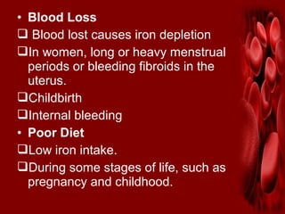iron & b12 deficiency anemia | PPT
