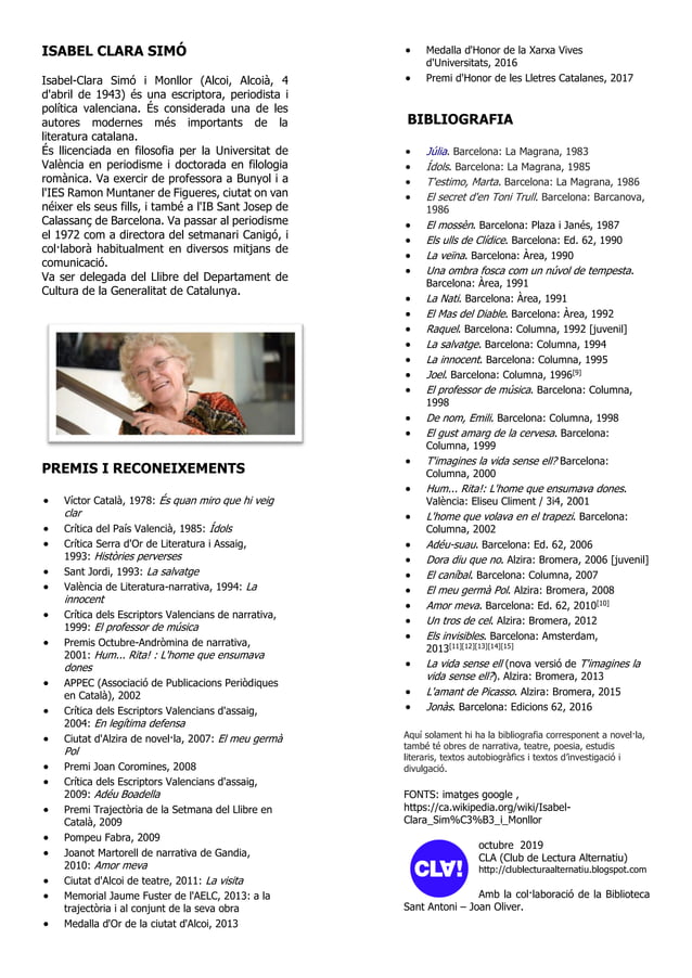 1 isabel clara simo | PDF