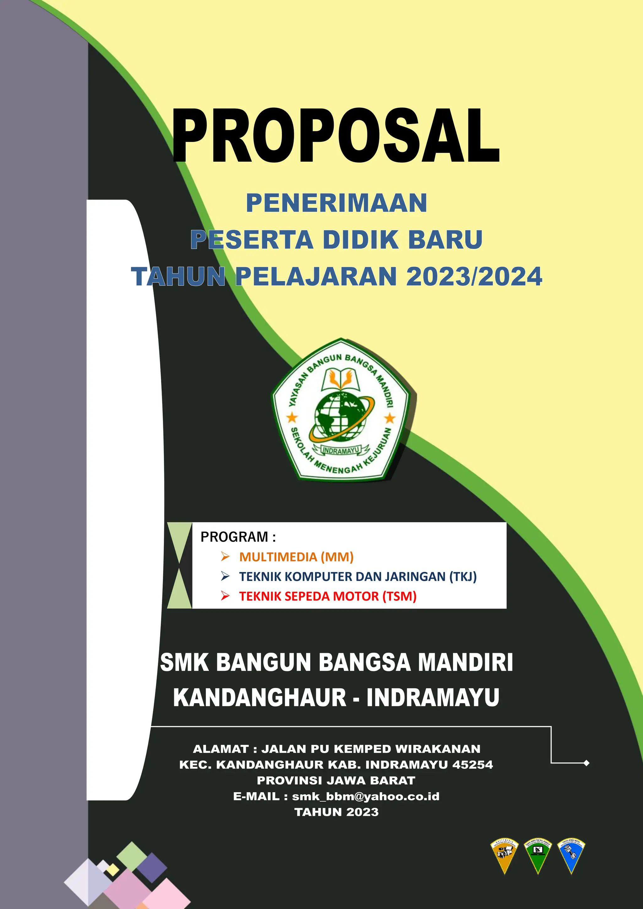 Contoh proposal PPDB (Penerimaan Peserta Didik Baru) thn 2023-2024.pdf
