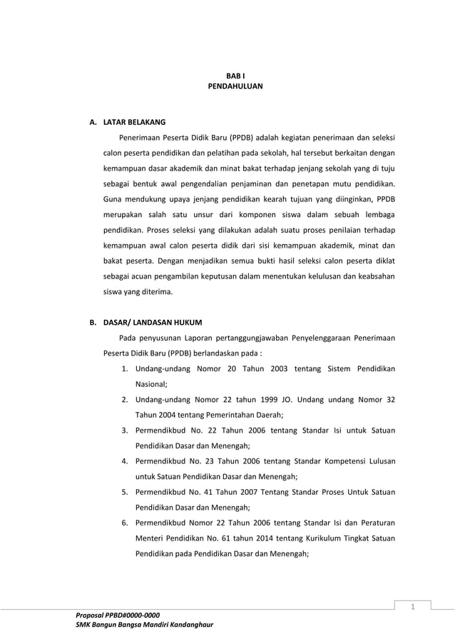 Contoh proposal PPDB (Penerimaan Peserta Didik Baru) thn 2023-2024.pdf