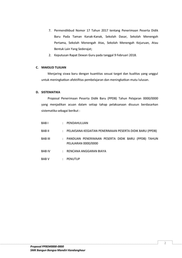 Contoh proposal PPDB (Penerimaan Peserta Didik Baru) thn 2023-2024.pdf