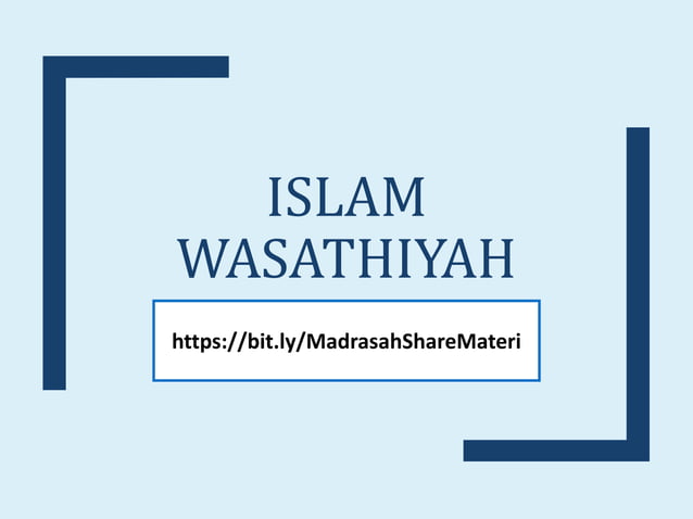 1 Islam Wasathiyah.pptx