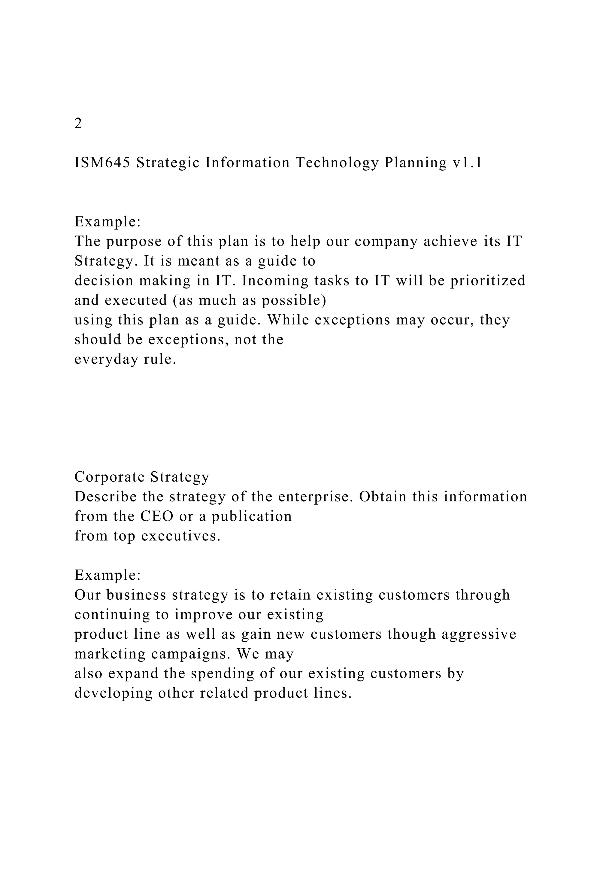1 ISM645 Strategic Information Technology Planning v1.1 .docx