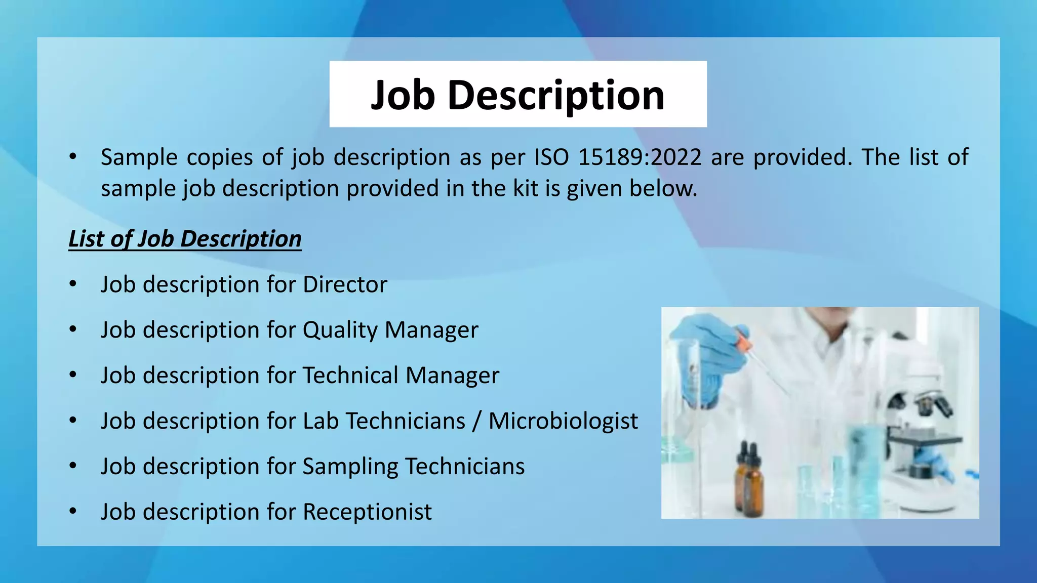 ISO 15189 Documents – Ready-to-use templates | PPTX