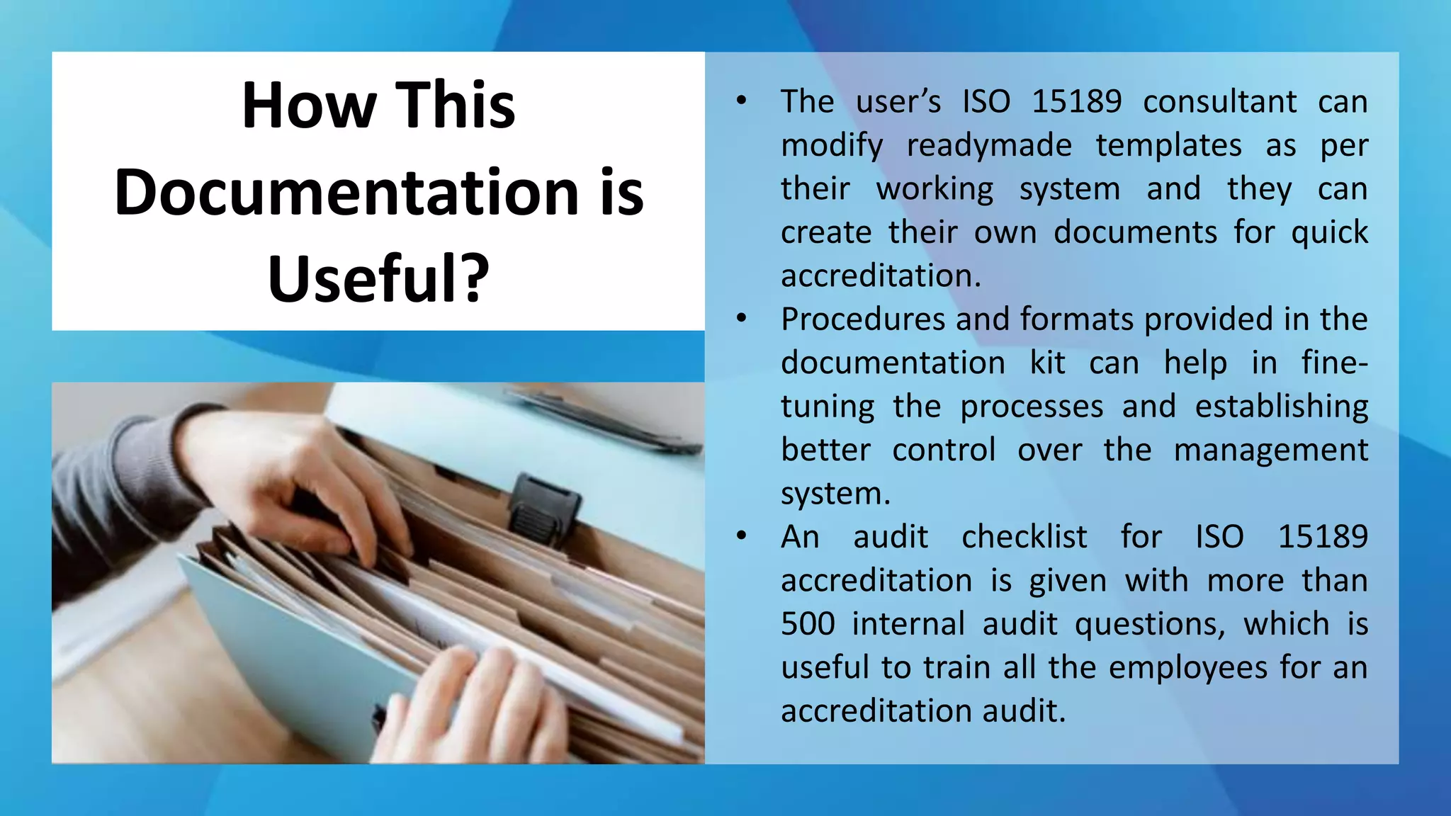 ISO 15189 Documents – Ready-to-use templates | PPTX