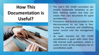 ISO 15189 Documents – Ready-to-use templates | PPTX