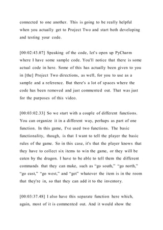 1 IT 140 A Mini History of Text-Based Games Text | PDF