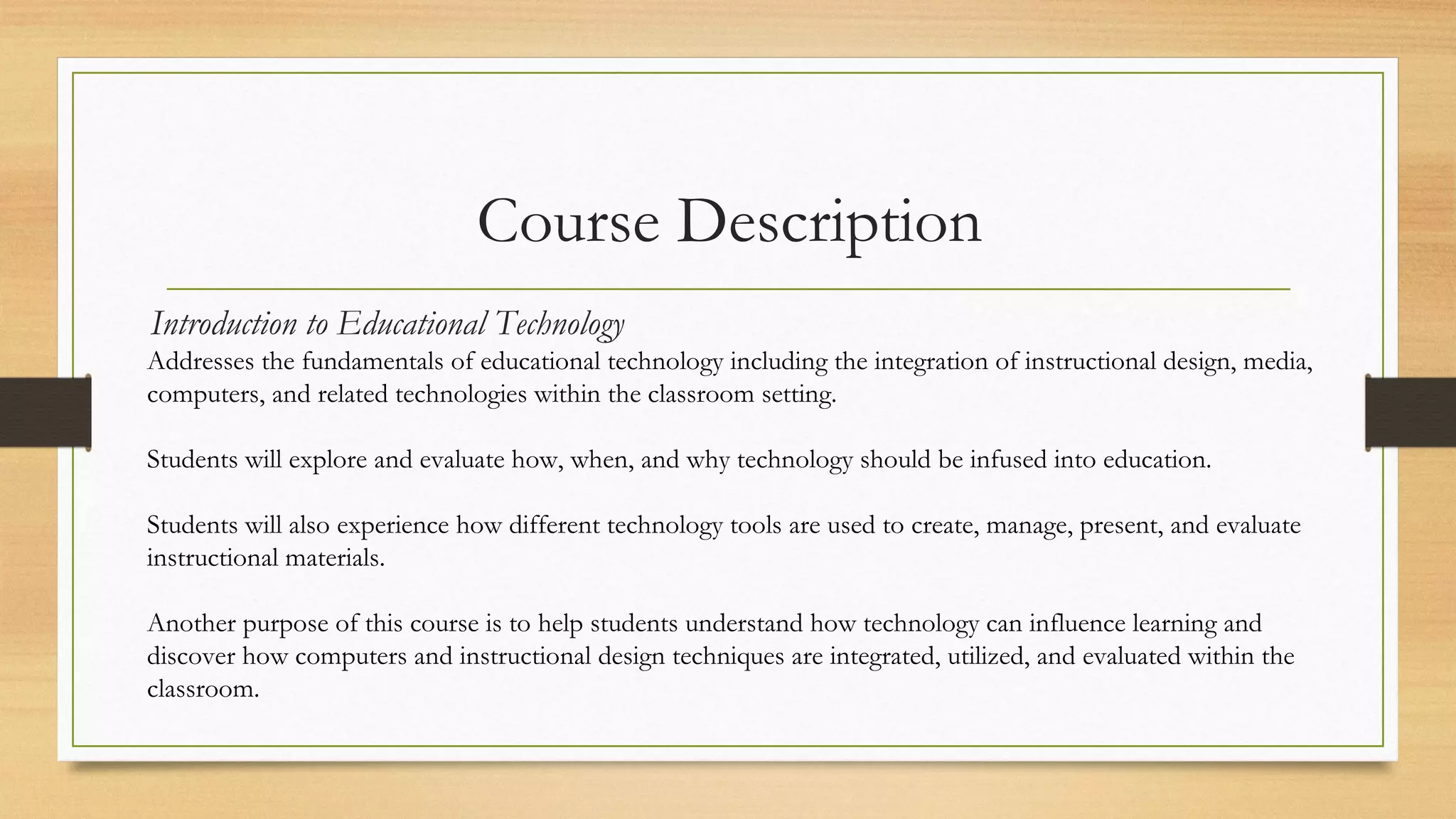 (1)it 201 introduction | PPT