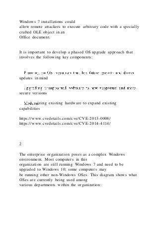 1 IT 202 Project One Organizational Needs This docu | DOCX