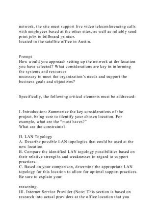 1 IT 340 Final Project Guidelines and Rubric O.docx