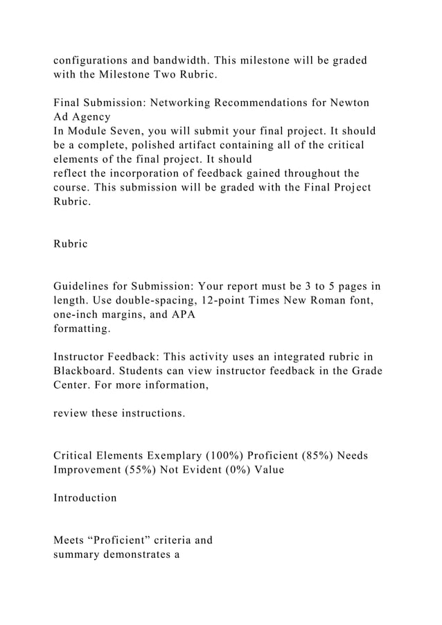 1 IT 340 Final Project Guidelines and Rubric O.docx