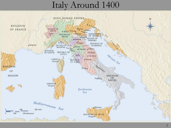 Late Gothic to E. Renaissance - Italy, 1200-1400