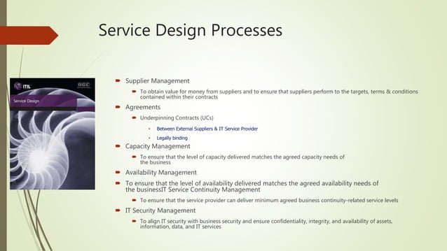 ITIL Introduction | PPTX | IT and Internet Support | Internet