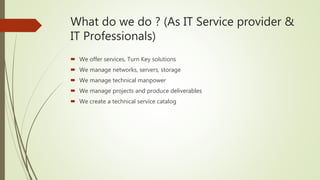 ITIL Introduction | PPTX