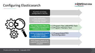 It Shore Beats Working: Configuring Elasticsearch to get the Most out of Cloud Logging | PPT